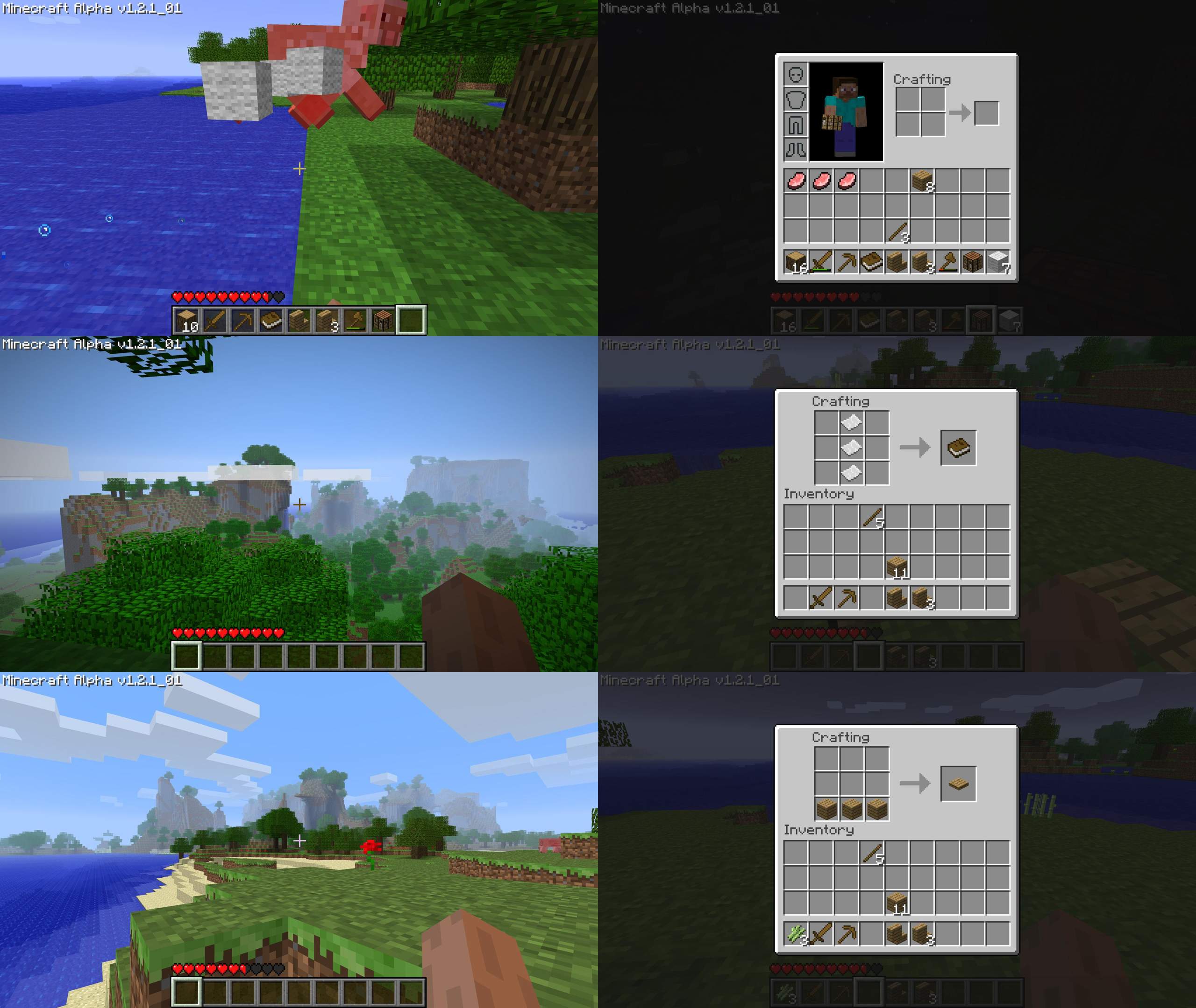 Minecraft (neu) VS (alt) - Was ist besser? (Minecraft Java Edition ...