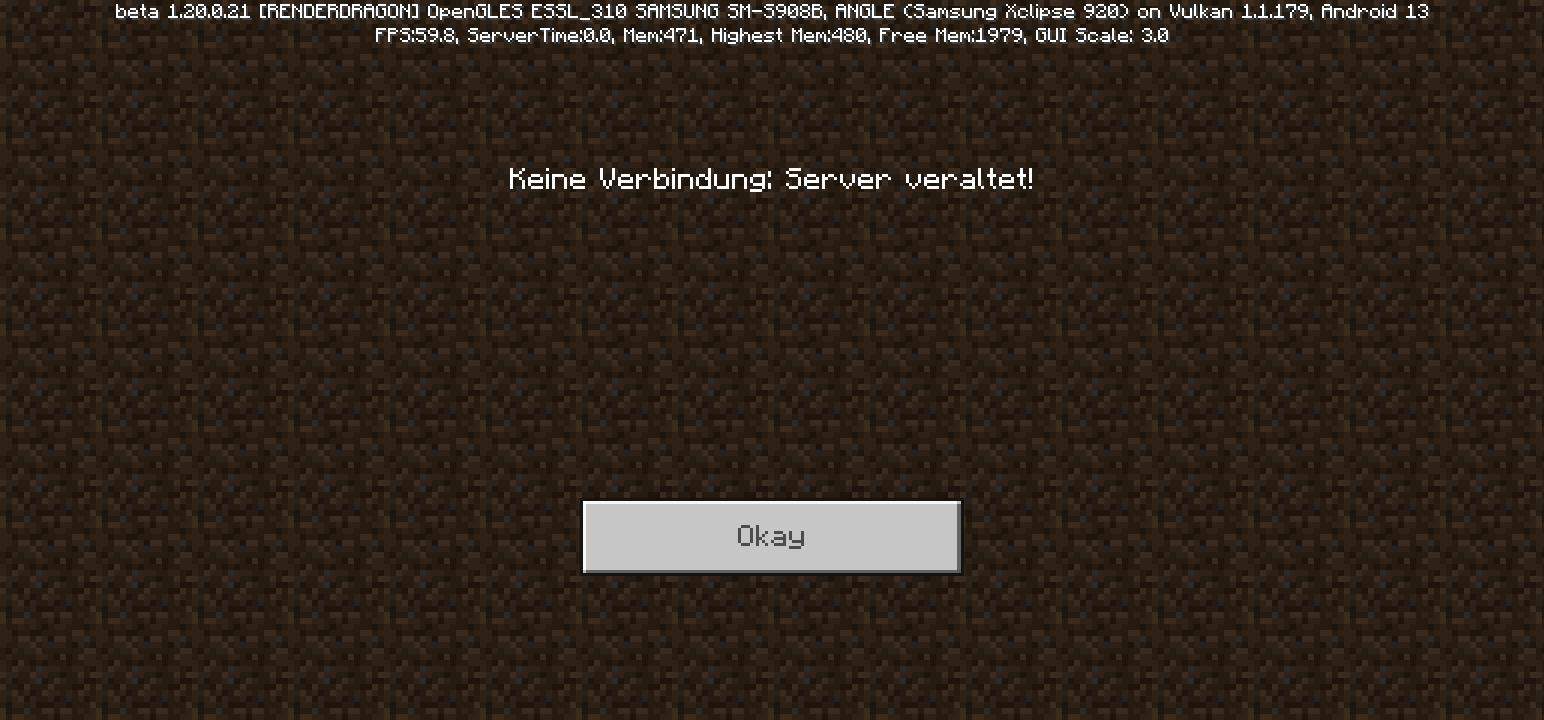 Minecraft Pocket Edition Server funktioniert nicht richtig? (Minecraft Server, Minecraft Java ...