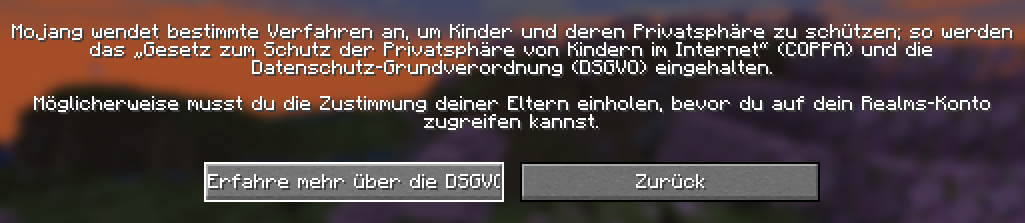 Minecraft Realms startet nicht (Java Edition)? (PC, Minecraft Java Edition)