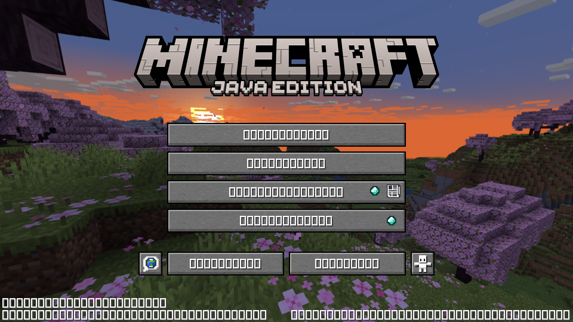 Minecraft Schrift verbuggt? (PC, Computerspiele, Mods)
