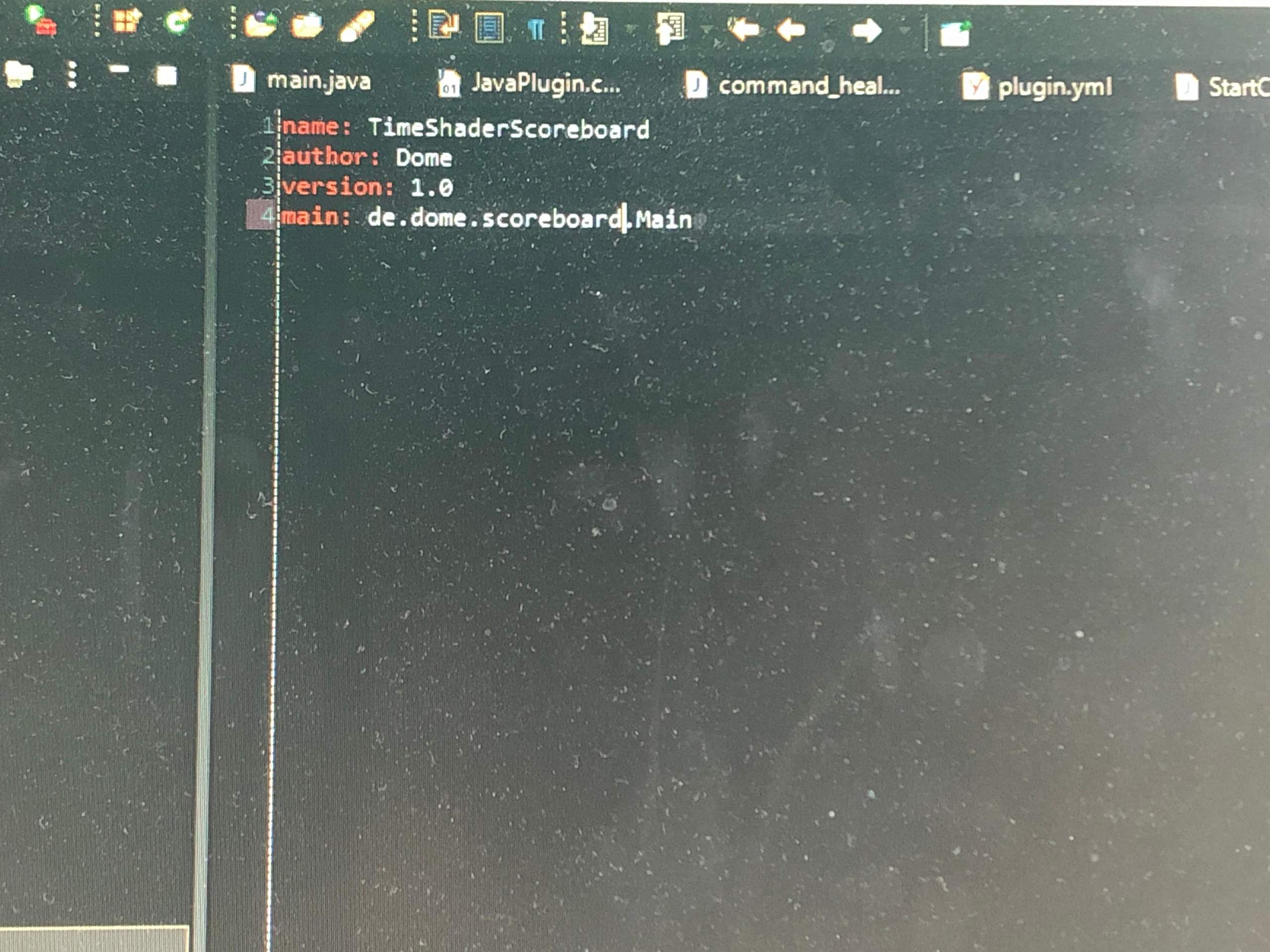 Minecraft scoreboard eclipse? (Minecraft Plugin, eclipse java)