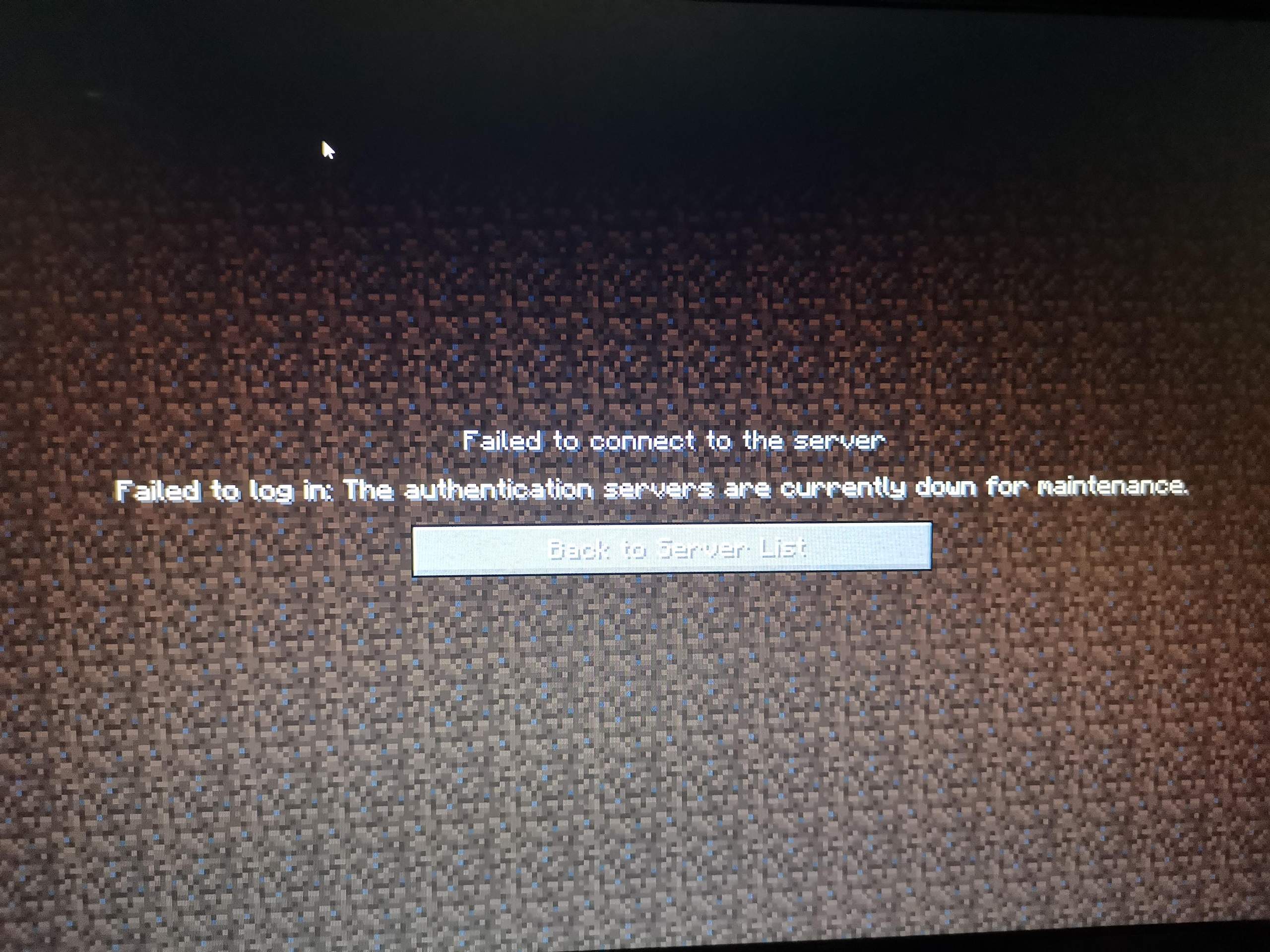 Minecraft Server down for maintenance lösen? (PC, Mods, Minecraft Java ...
