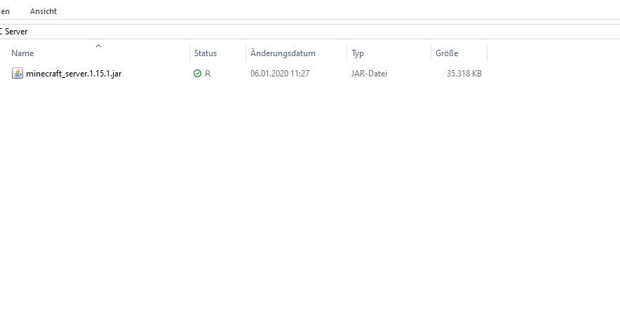 Minecraft Server jar geht nicht auf? (Computer, Technik, Spiele und Gaming)