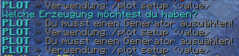 Minecraft Server PlotSquared Setup? (Minecraft Java Edition)