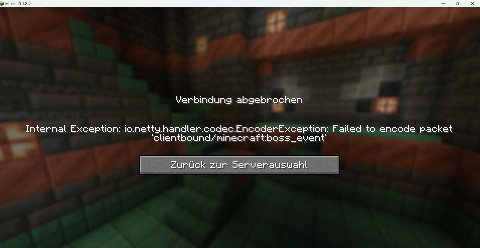 Minecraft Server Probleme? (PC, Computerspiele, PlayStation 4)
