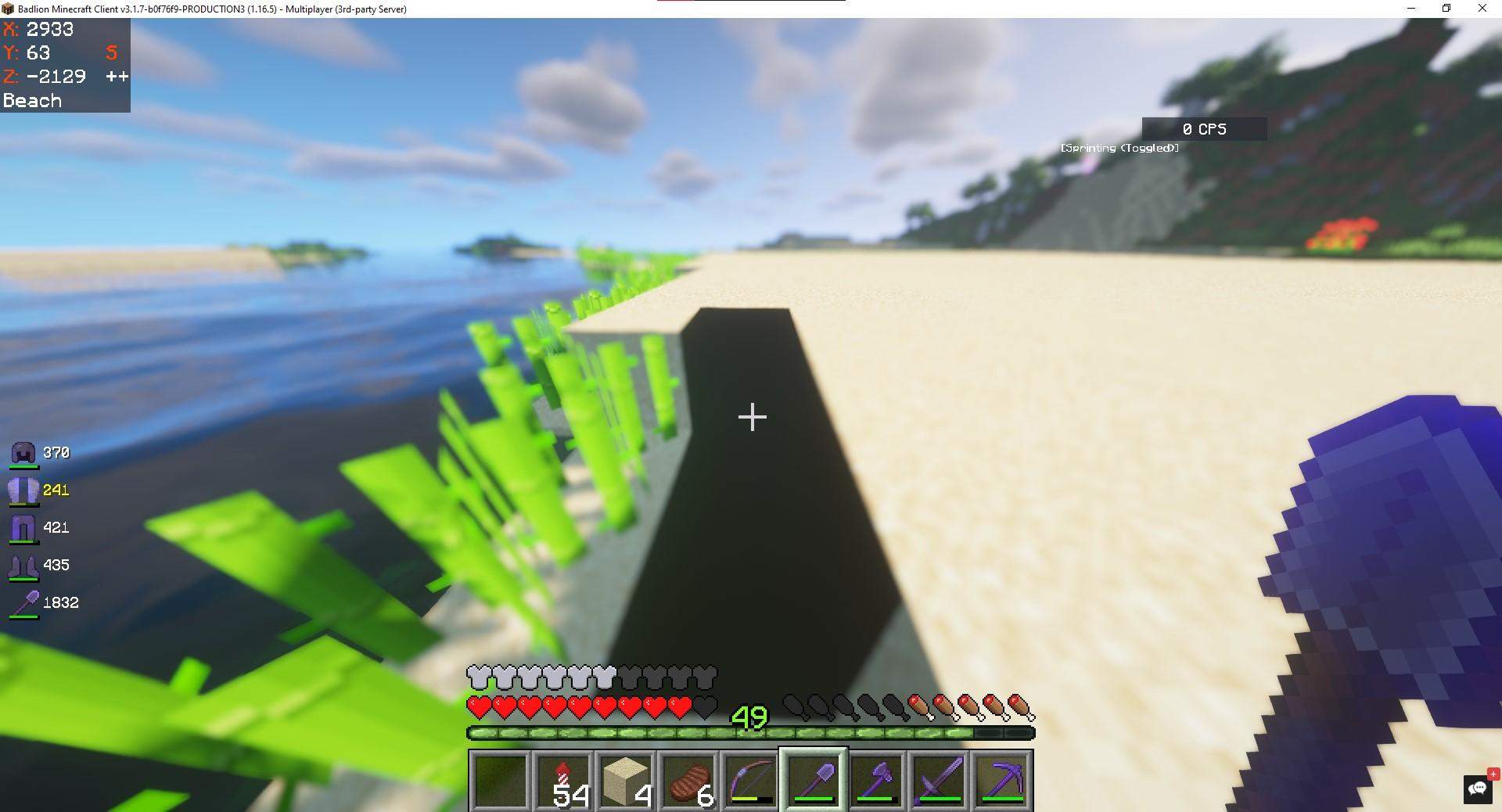 Minecraft Shader glitch? (Computer, Spiele und Gaming, Fehler)