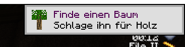 Minecraft, Spiele,,Tipps" oben rechts auschalten? (Minecraft Server ...