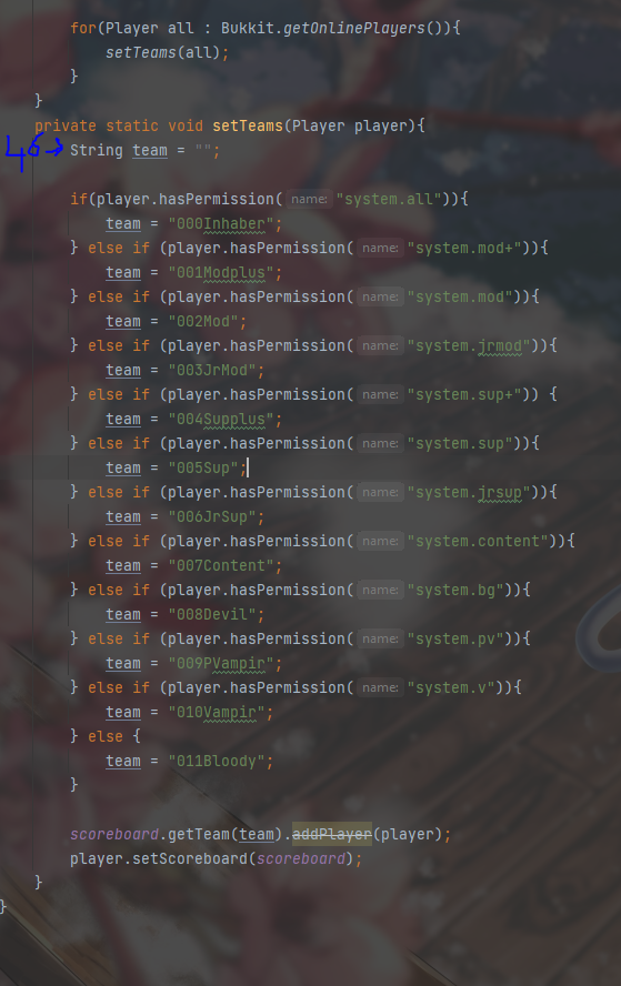 Tablist Plugin Minecraft