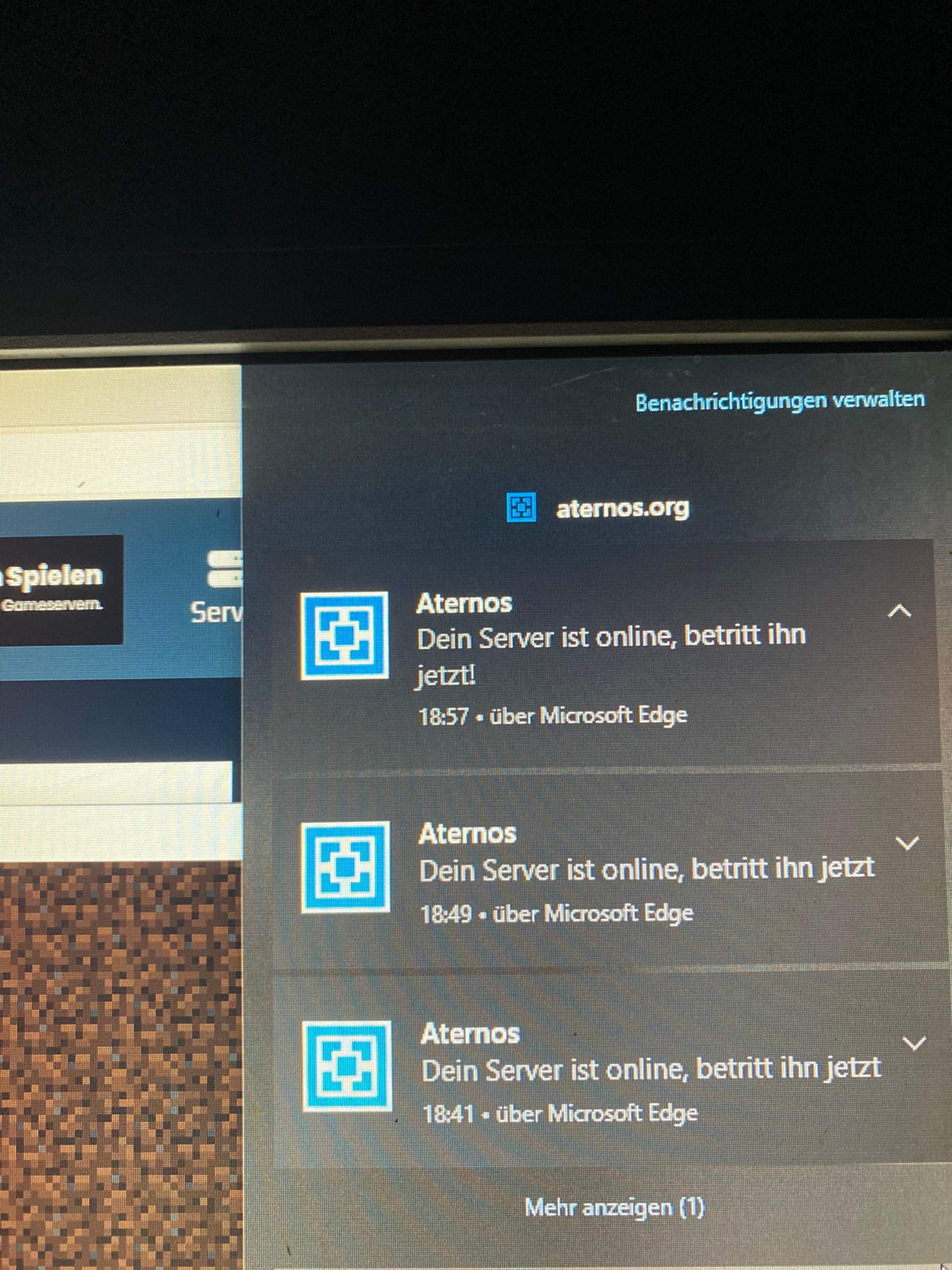 Minecraft Tlauncher aternos server? (PC, Minecraft Server, Multiplayer)