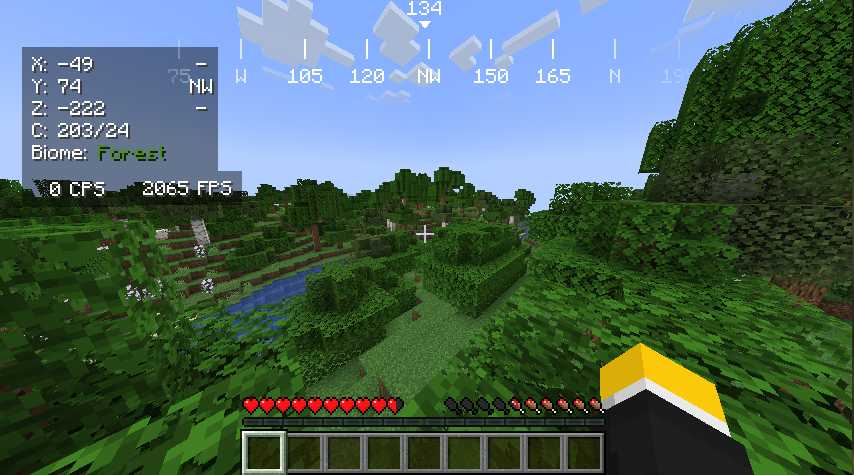 Minecraft über 2000 Fps fühlt sich an wie 20? (PC, Minecraft Java ...