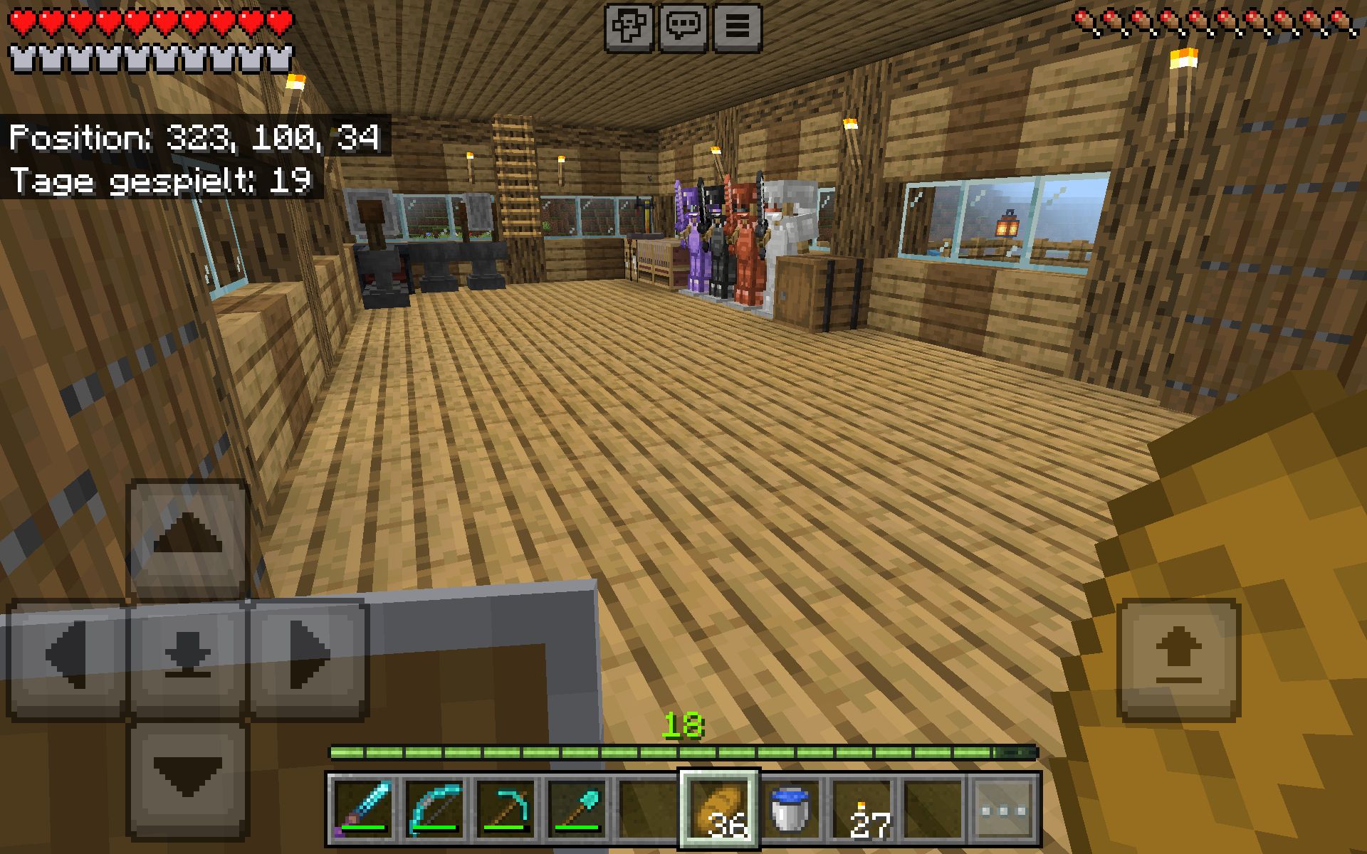 MINECRAFT, Was kann man noch in diese beiden Räume Bauen meiner ...
