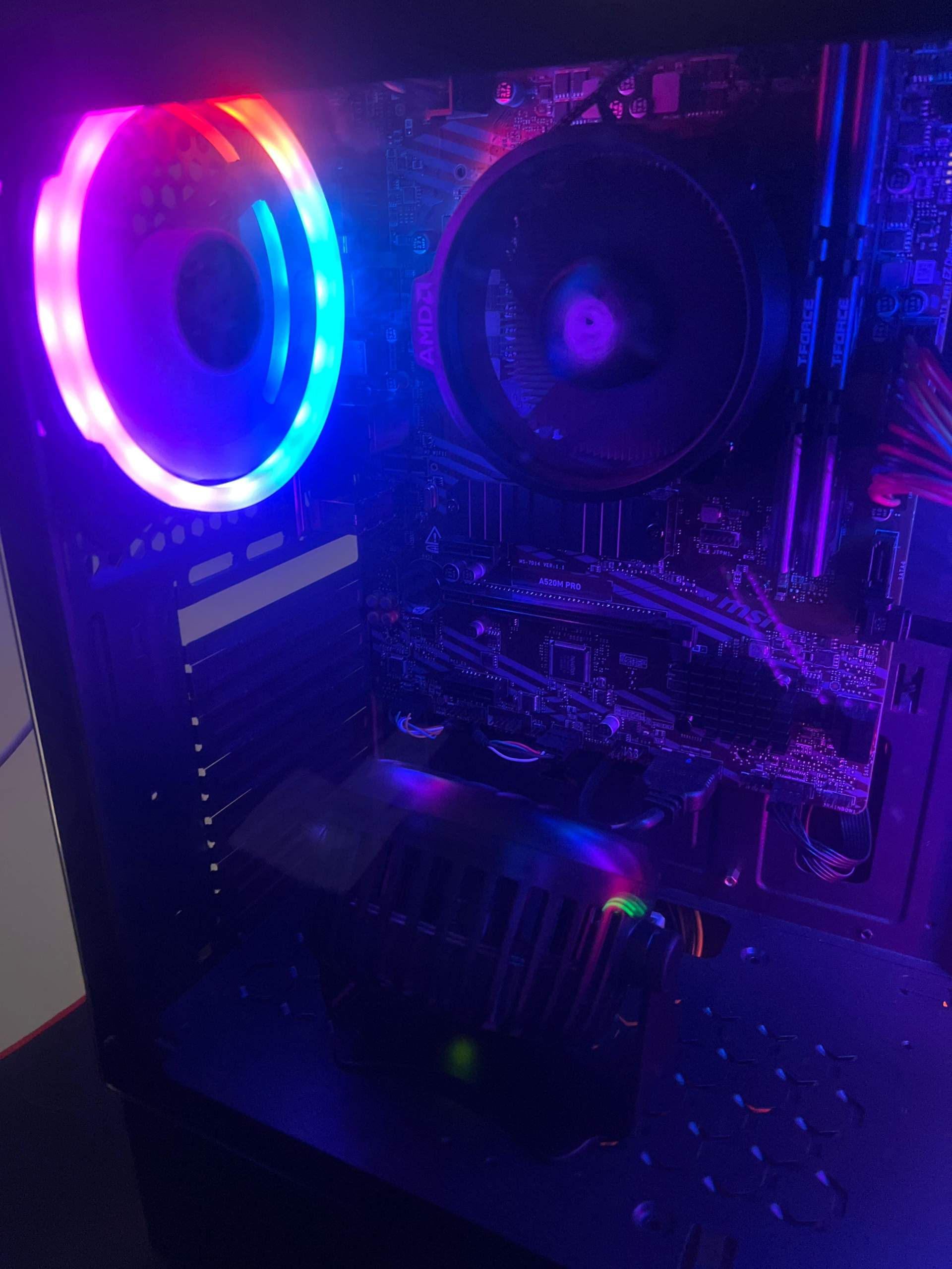 Mini Ventilator in PC stellen? (Gaming)