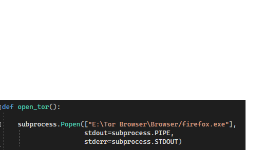 Mit Phyton den Tor Browser öffnen? (Programm, programmieren, Python)