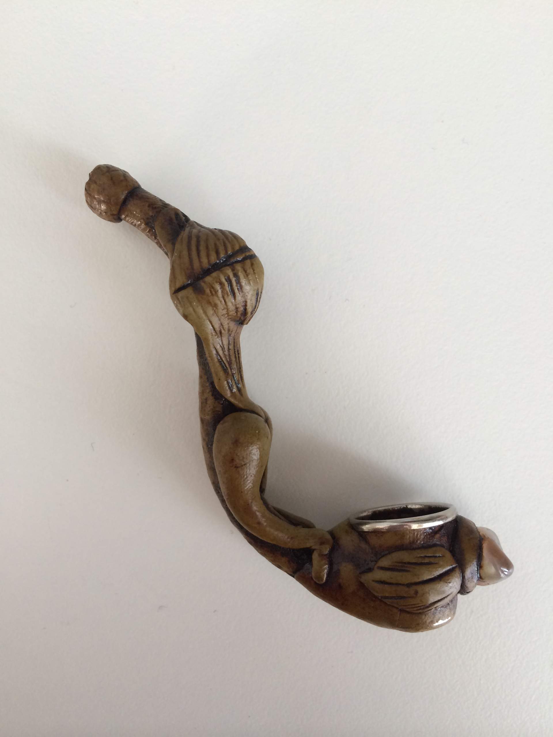 Mit selbstgemachter Pfeife rauchen? (Tabak, Raucher, Südamerika)