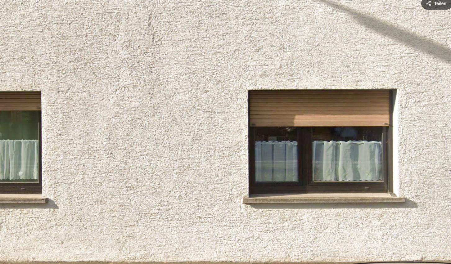 Mit welcher Technik wurde diese Hausfassade bearbeitet? (Haus, Handwerk ...