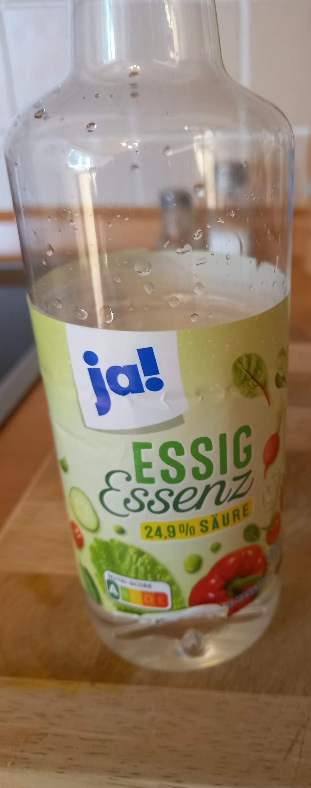 Wie Viel Essigessenz Auf 1 Liter Wasser