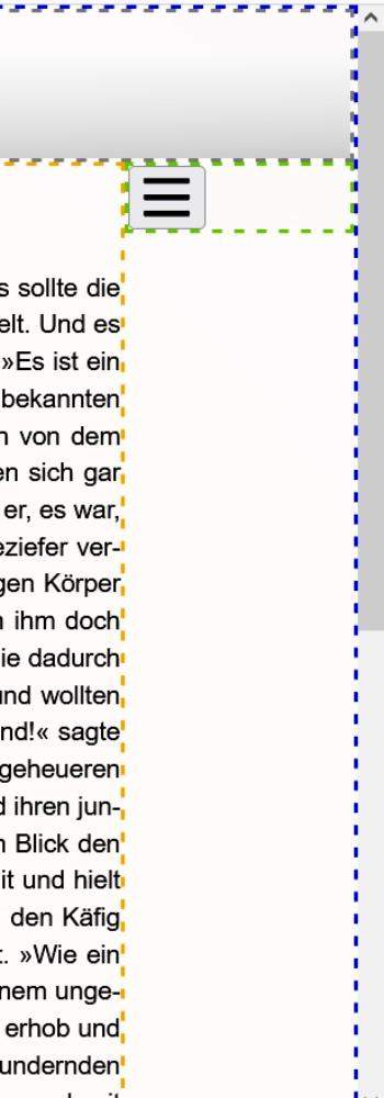 Kann mir jemand bei der Erstellung eines ausklappbaren Seitenmenüs mit ...