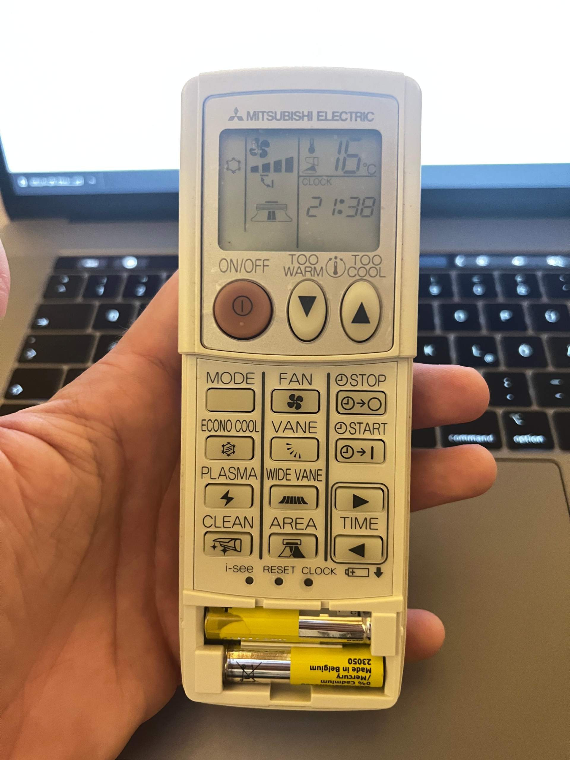 Mitsubishi Klimaanlage Fehlercode Listenull