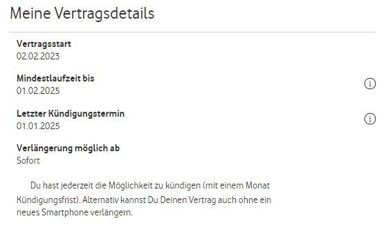 Mobilfunkvertrag künbar? (Kündigung, Vertrag, Handyvertrag)
