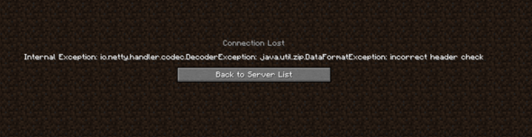 Modded Minecraft bekomme dauernd fehlermeldung? (Minecraft Java Edition, Error)