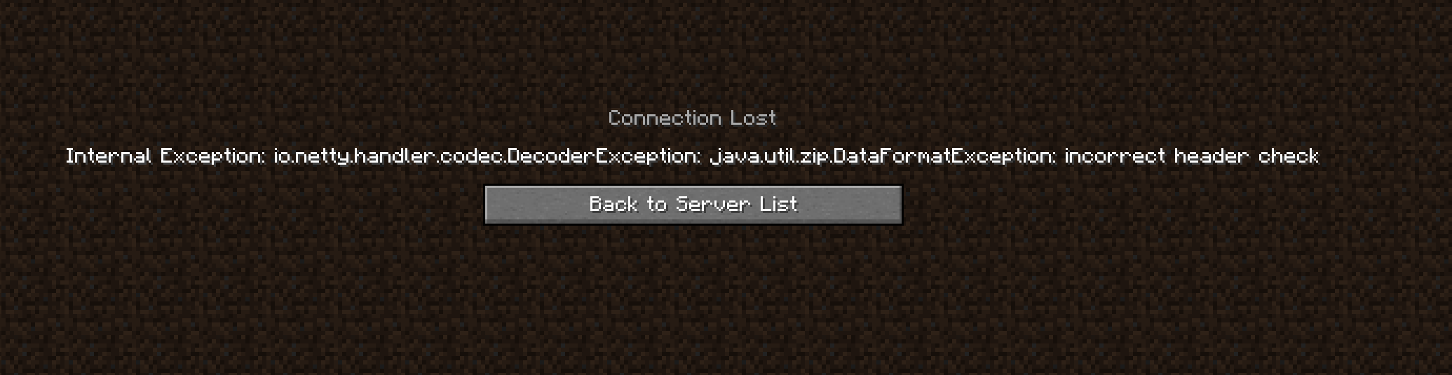 Modded Minecraft bekomme dauernd fehlermeldung? (Minecraft Java Edition, Error)