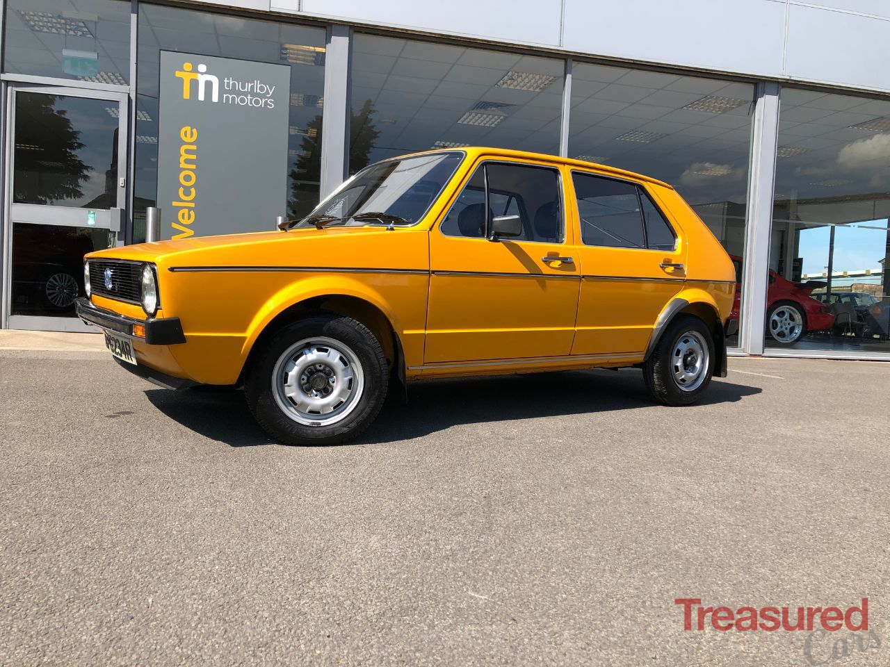 Modellauto VW Golf 1 LS 1976 Marinogelb? (Modellbau)