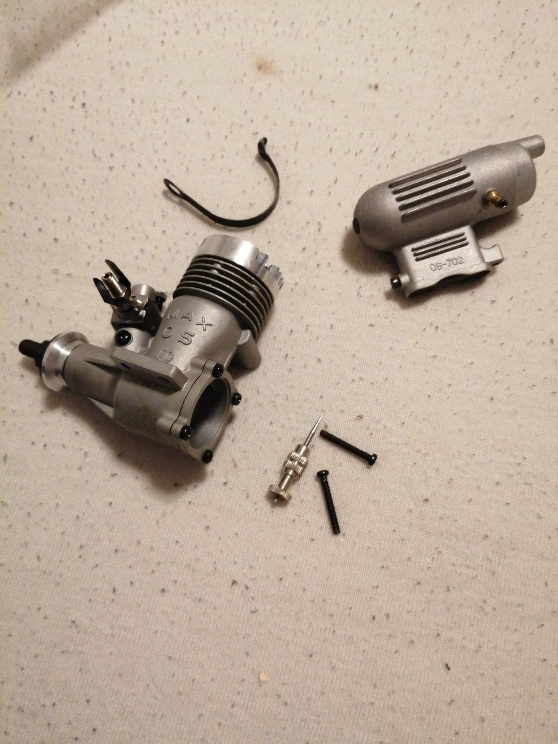 Modellflugzeug, Motor, OS MAX 20 RC Anleitung? (Computer, Technik ...