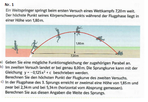 Modellieren mit funktionen (matheaufgabe)? (Schule, Mathematik)