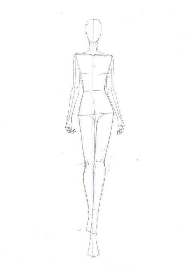 Modellillustration? (Kunst, Fashion, zeichnen)