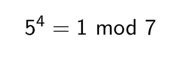 Modulo rechnung? (potenzieren)