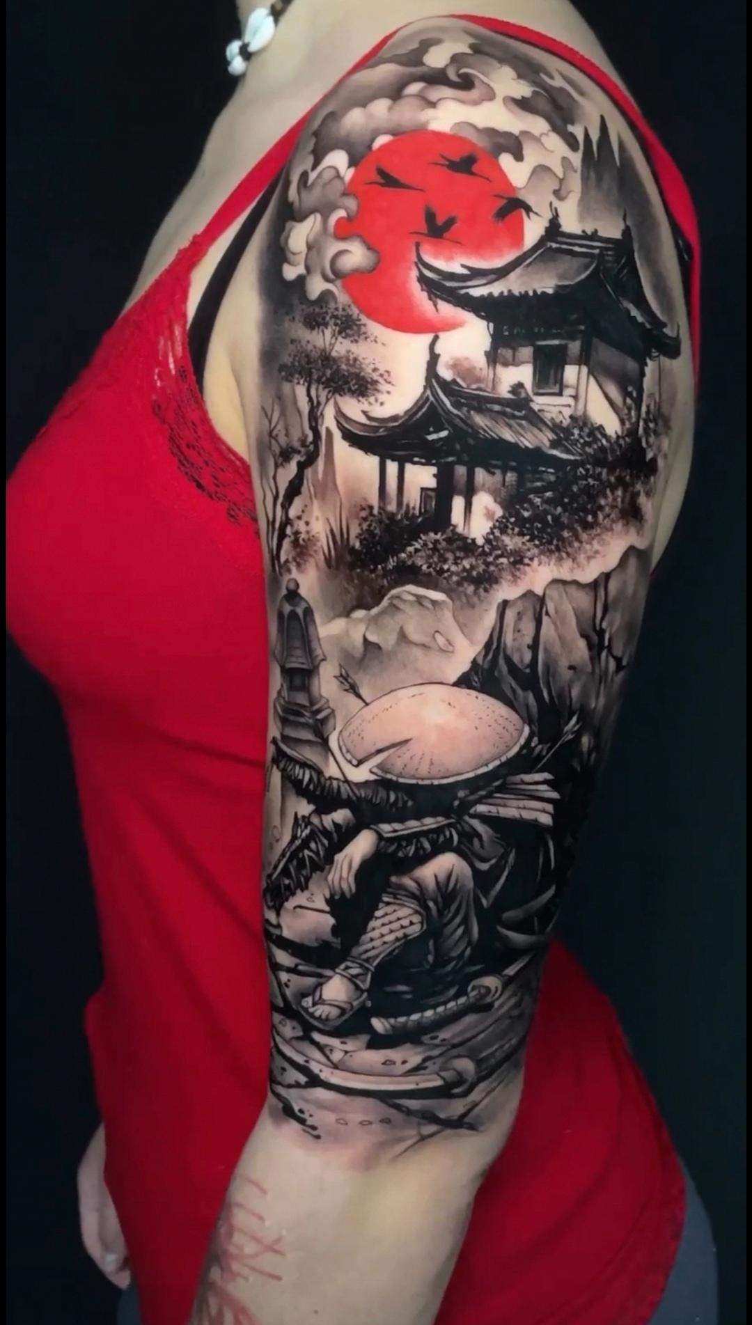 Mögt ihr das Tattoo und sehen die Tattoos im Zusammenspiel gut aus ...