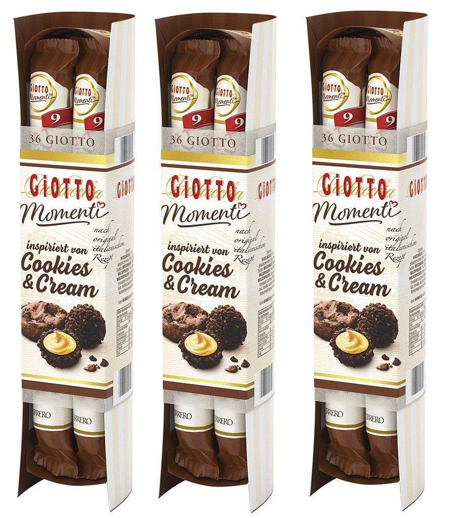 Mögt ihr Giotto mit Cookies mehr oder normale Giotto? (Essen, Umfrage)