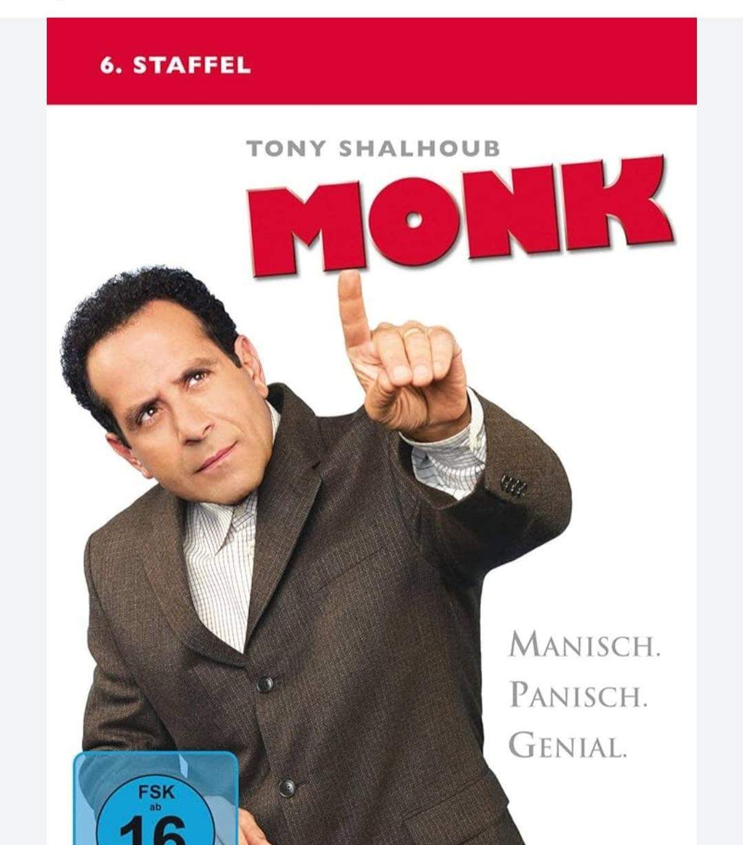 Mögt ihr Monk? (Netflix, Schauspieler, Amazon Prime)