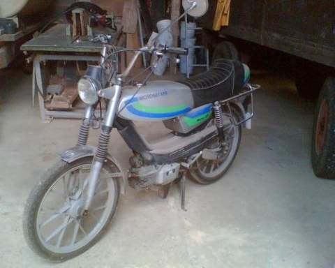Mofa "Motobecane - Monty SP" auf 1979..(siehe Bild), Wie liegt der Wert ...