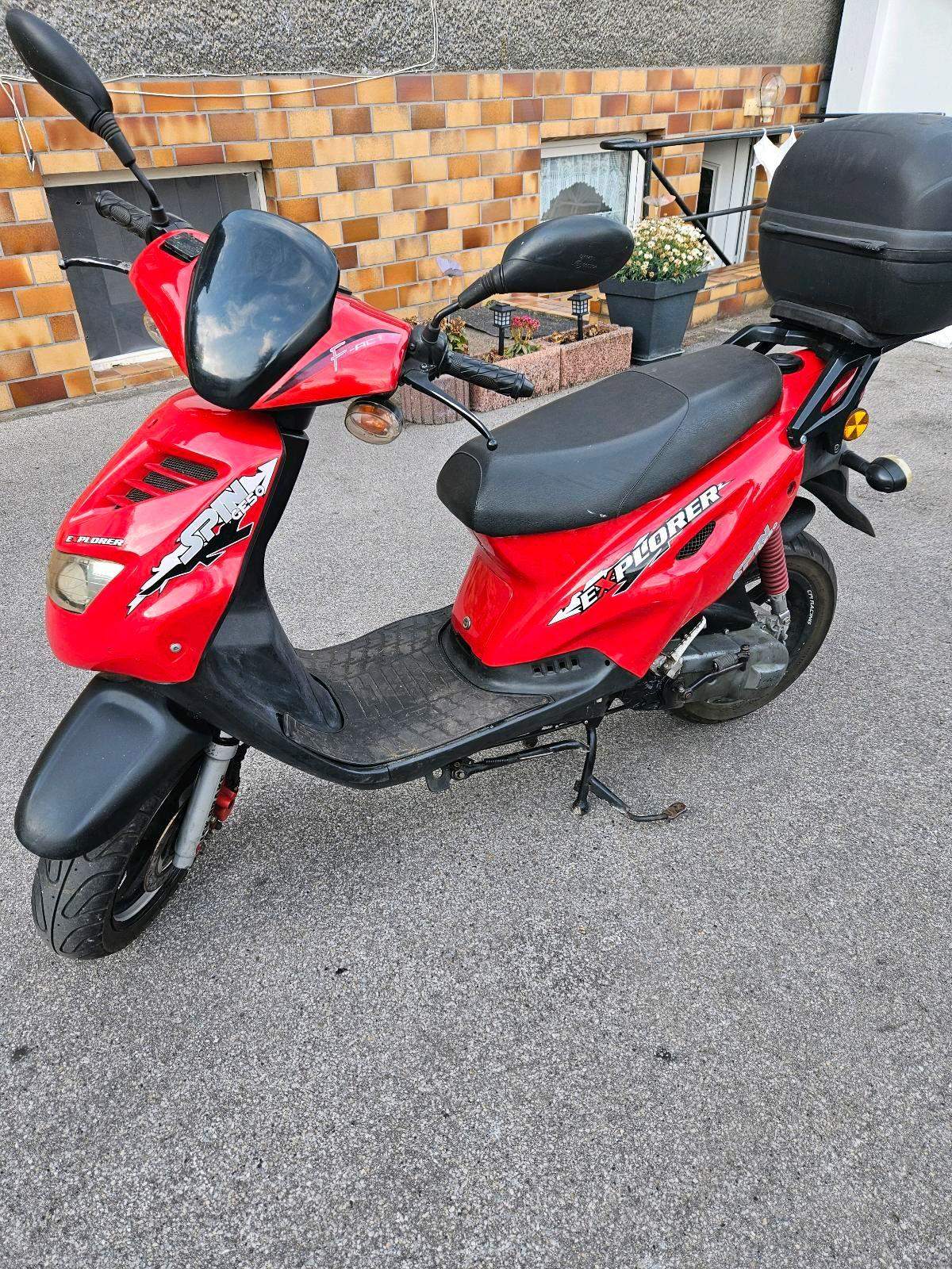 Mofa-Roller "Explorer SPIN GE50" die CDI ZÜNDEINHEIT 2-TAKT für 25 km/h ...