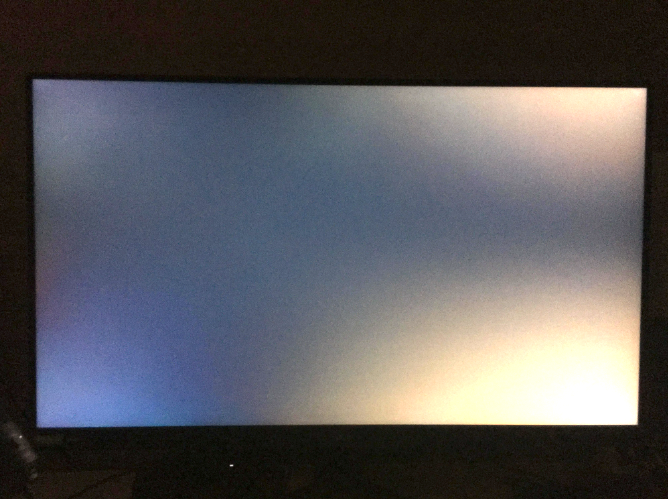 Monitor defekt oder normales IPS panel? (Computer, Farbe, schwarz-weiß)