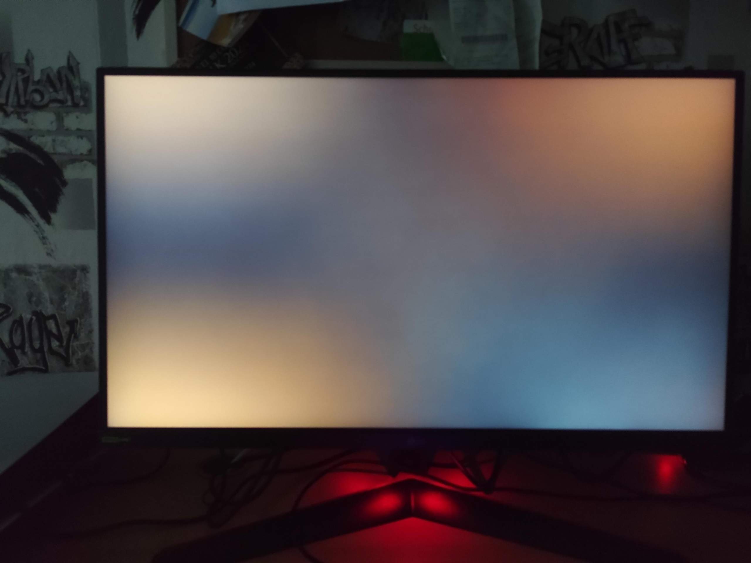 Monitor kaputt? Ips bleeding oder sonstiges? (Gaming-Monitor, 144Hz ...
