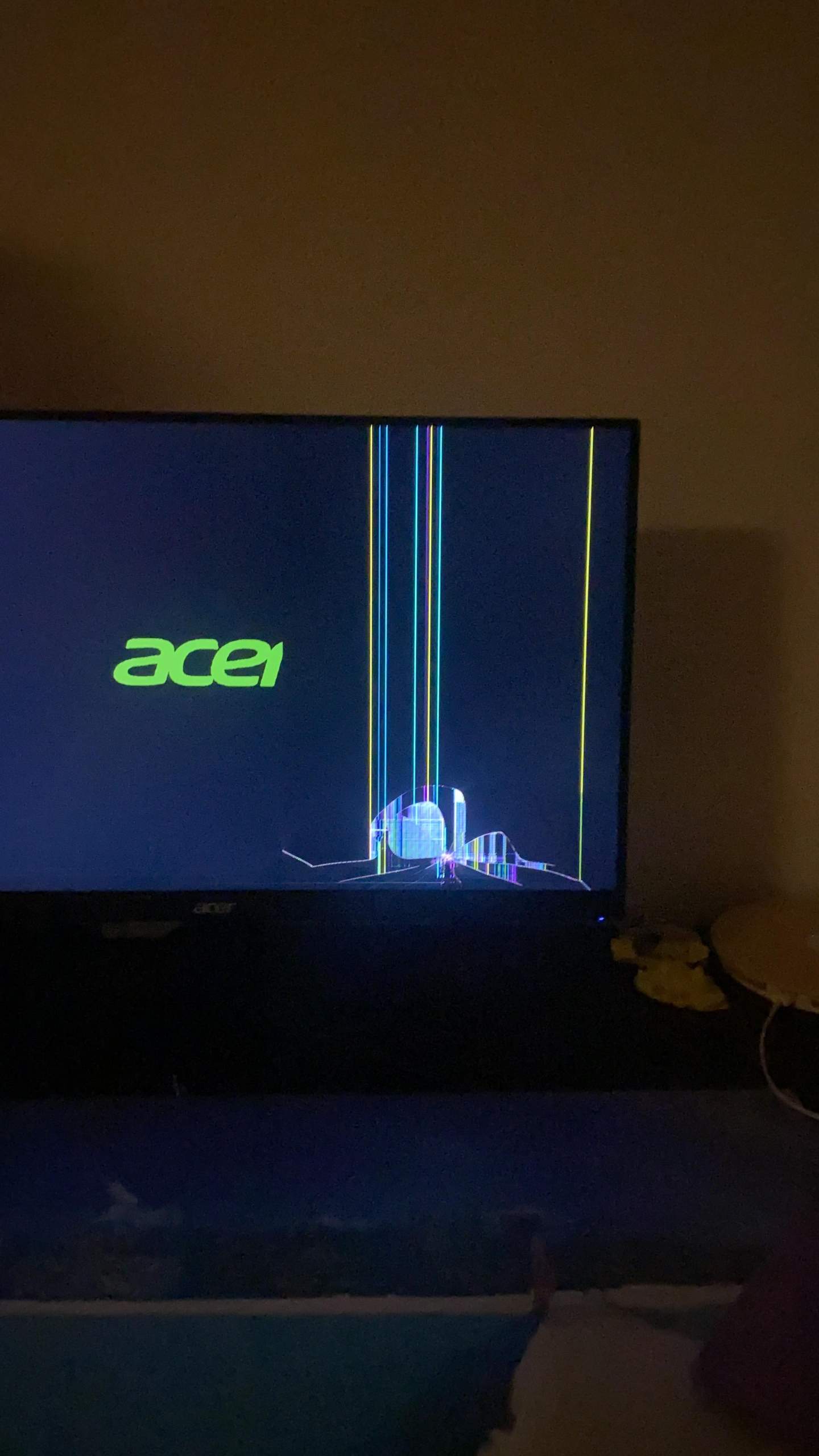 Monitor kaputt was tun? (Computer, Technik)