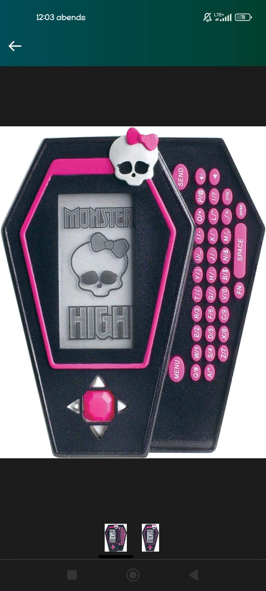 Monster High iCoffin? (Konsolenspiele)