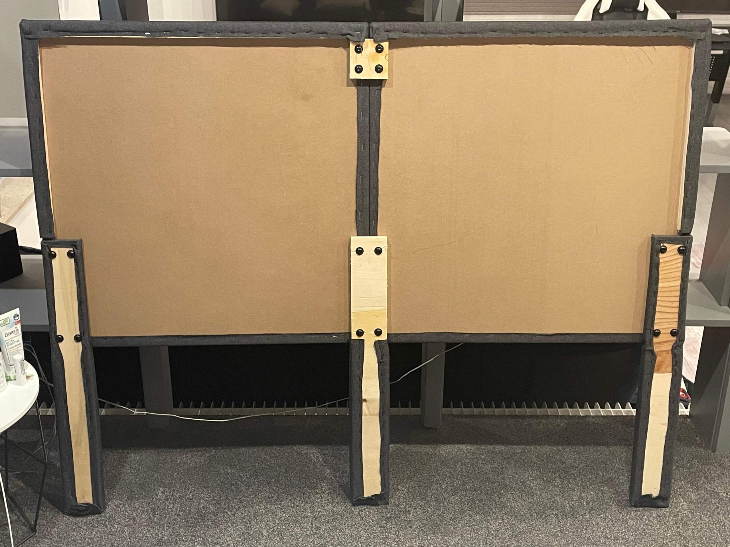 Montage Kopfteil Bett? (Handwerk, Möbel, Zimmer)