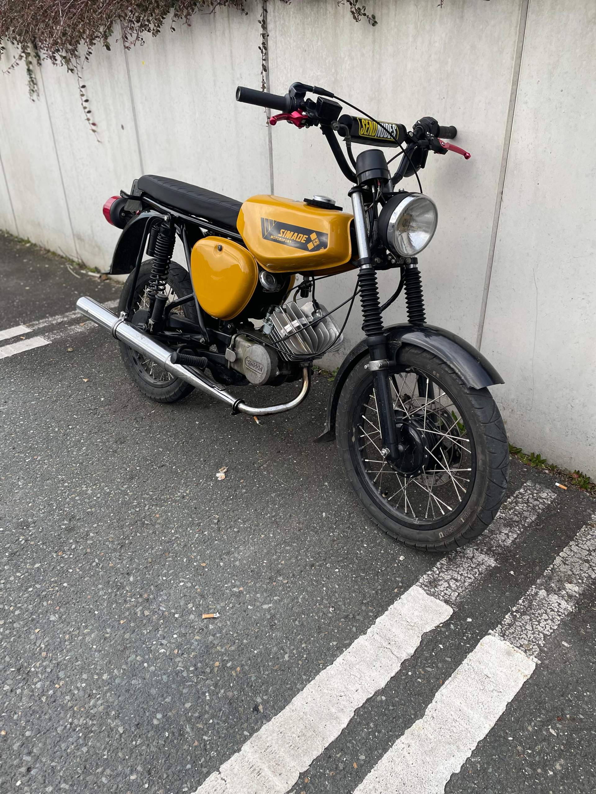 Moped Optik Tuning? (50ccm, Simson, Mopedtuning)