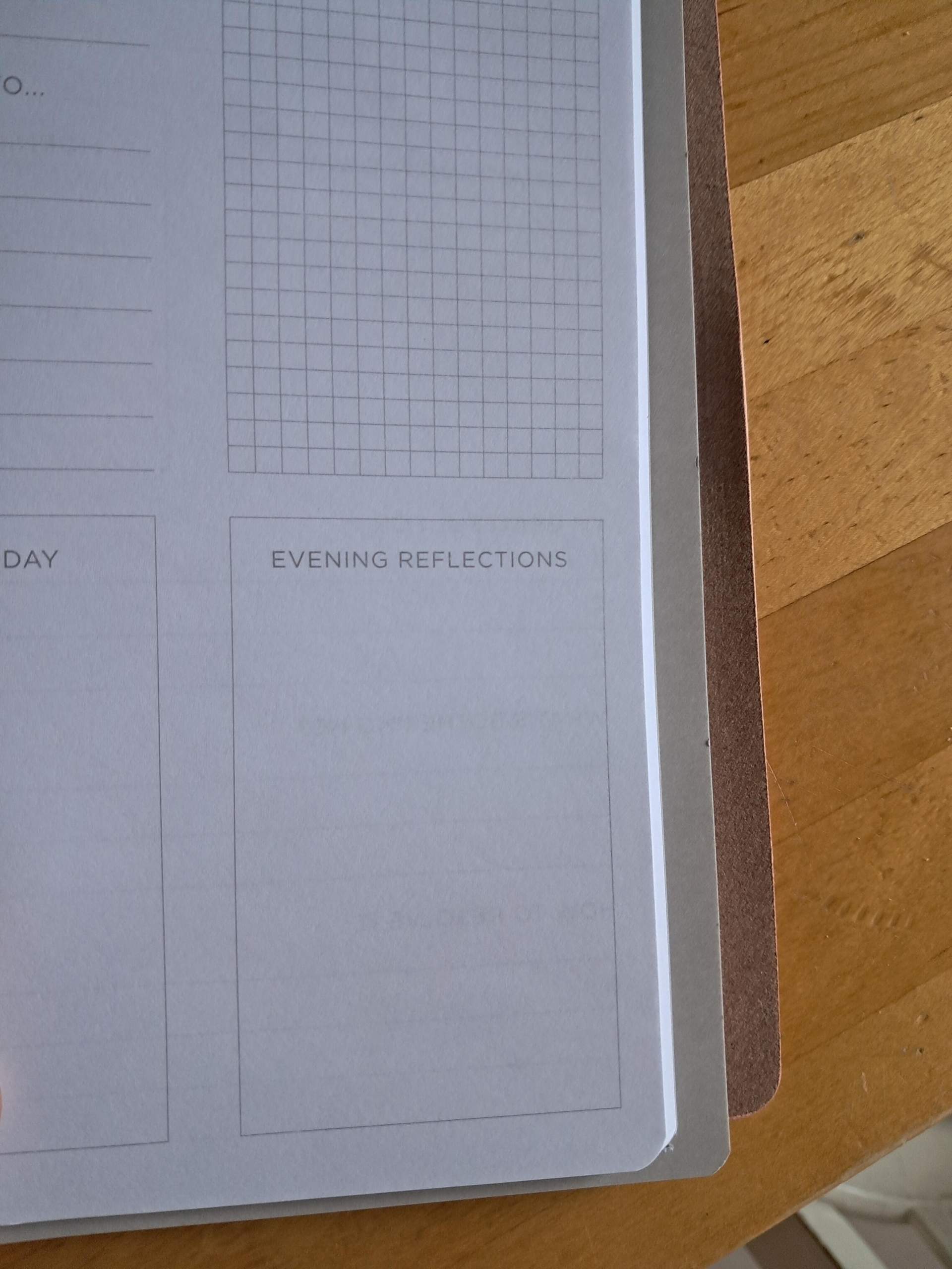 Morning reflection? (Buch, Bullet Journal, journaling)