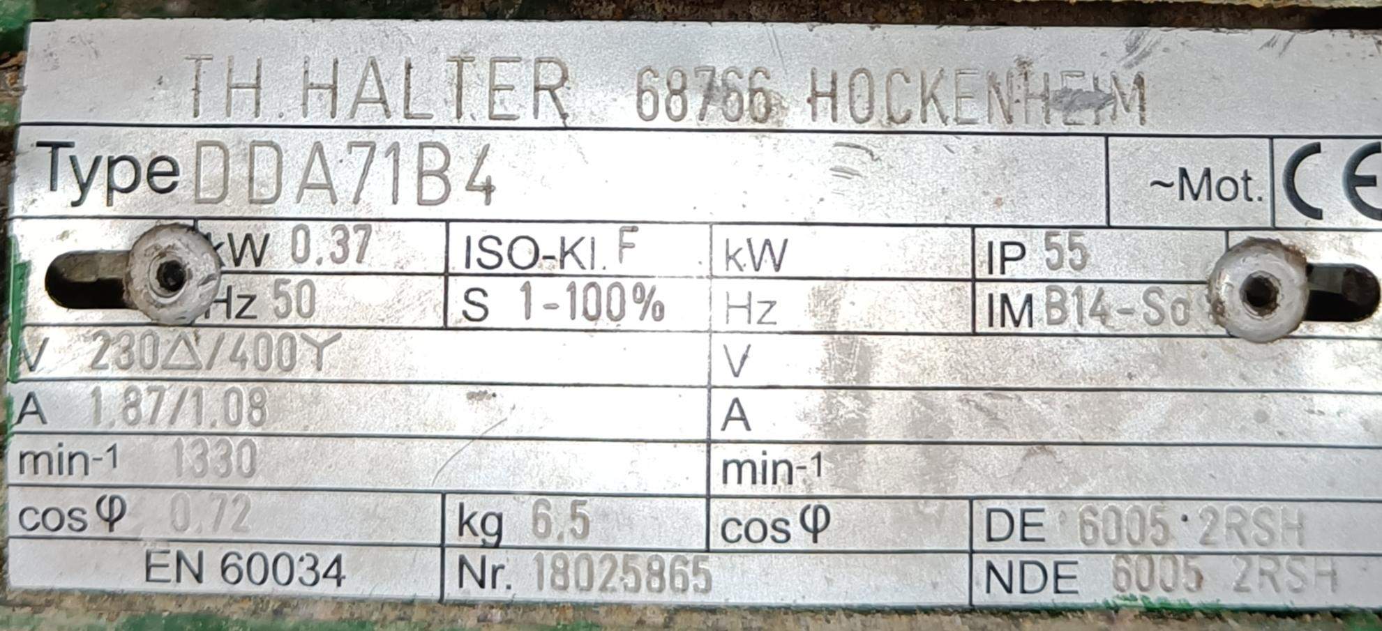 Motor Typenschilddaten berechnen? (Elektrizität, Elektromotor)