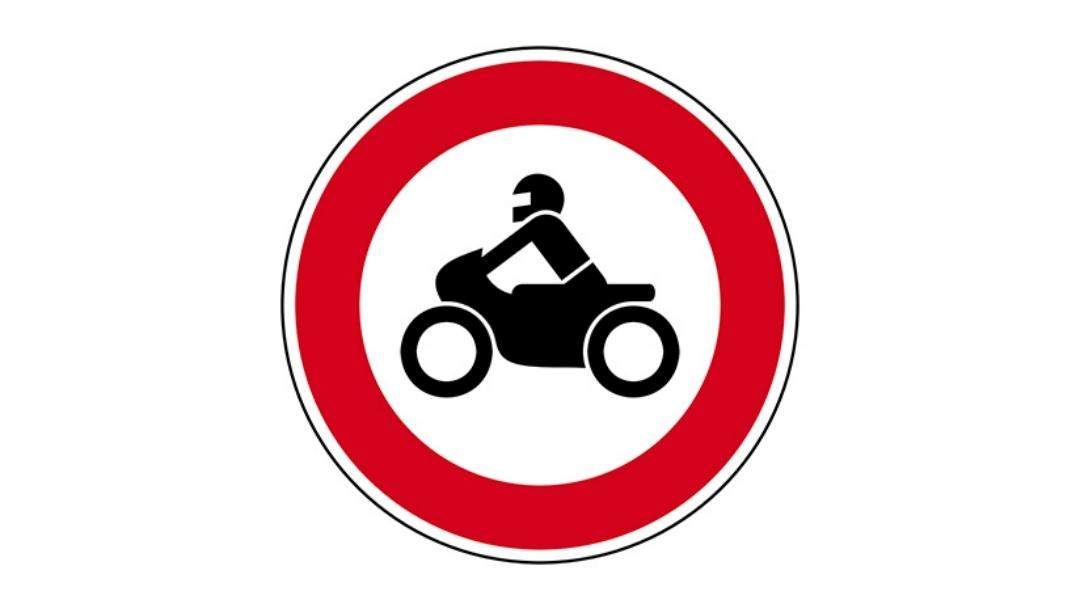 Motorrad Verbot A99