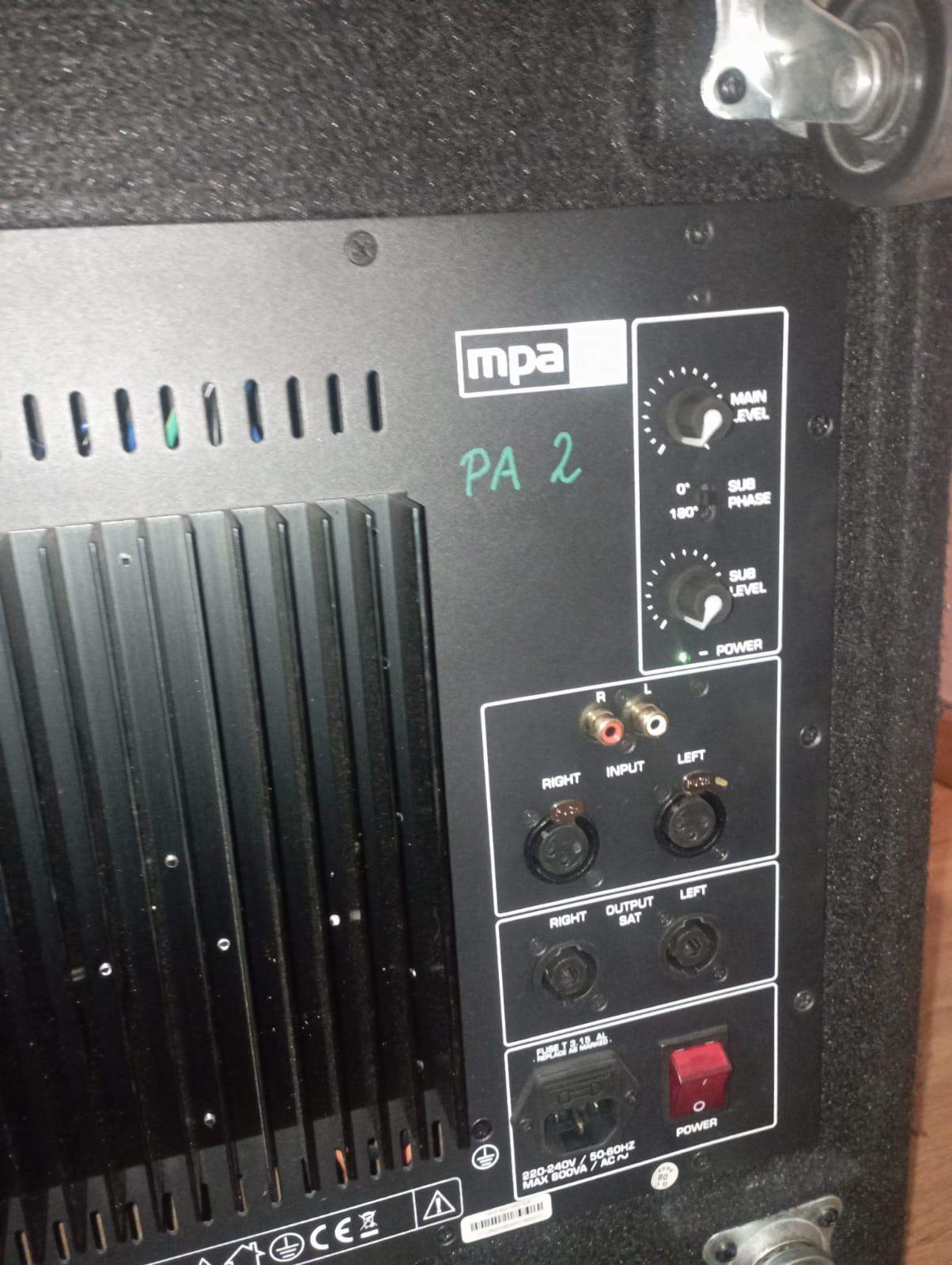 Mpa milly mk3 Endstufen Problem? (Sound, Audio, Kabel)