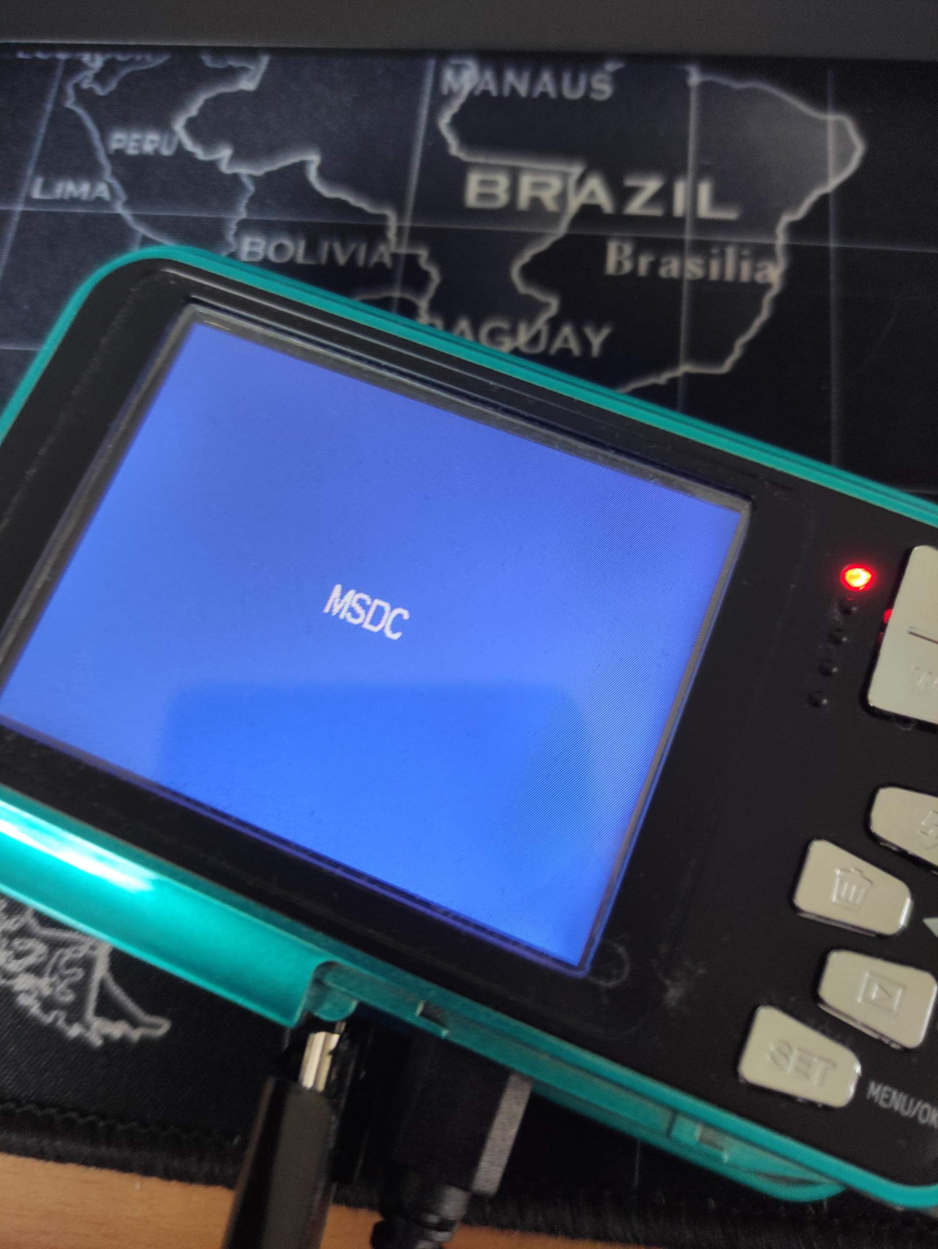 MSDC auf Kamera Display? (Technik, Foto, Fotografie)