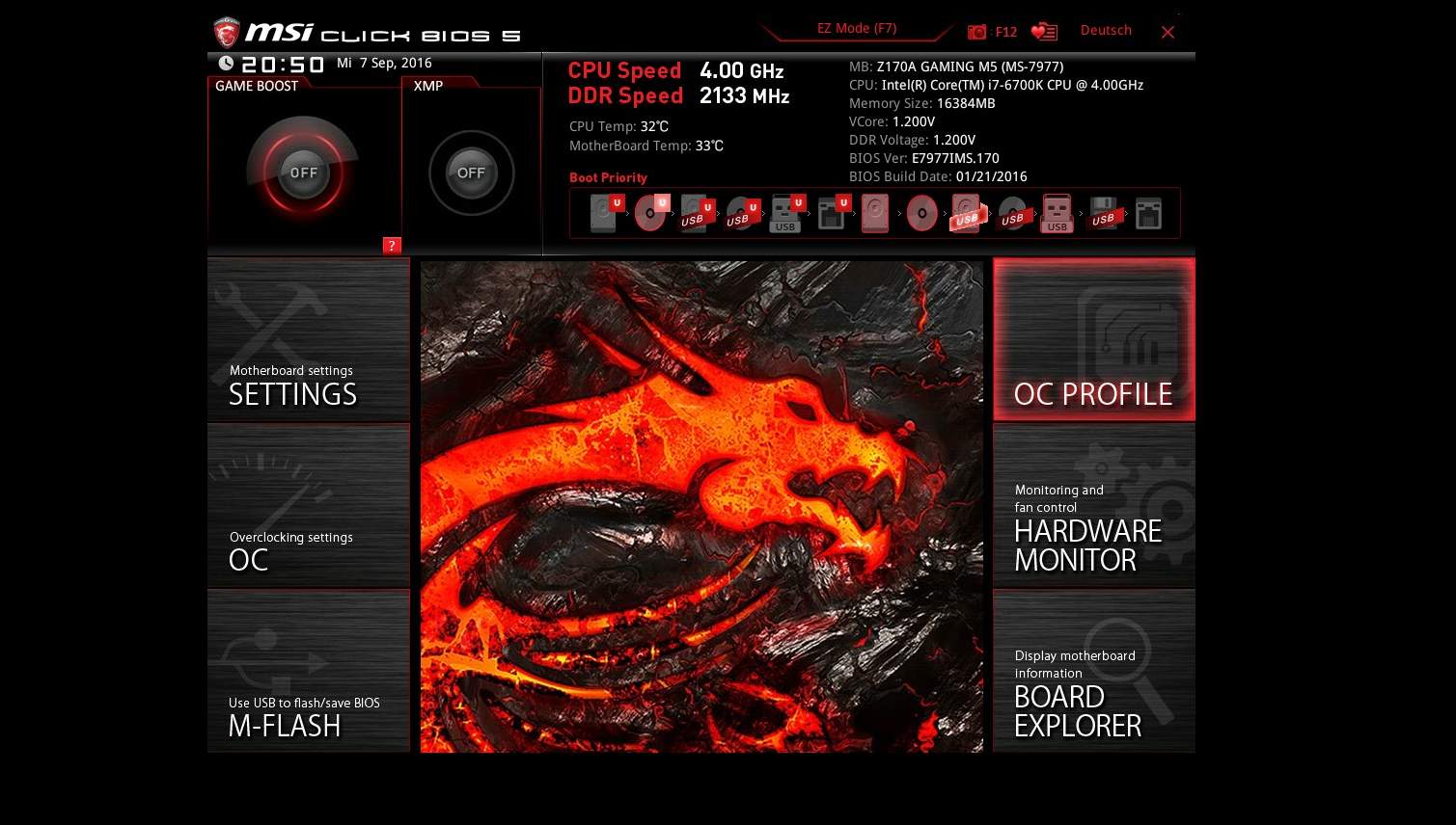 MSI Gaming M5 Secure Boot? (Computer, BIOS)