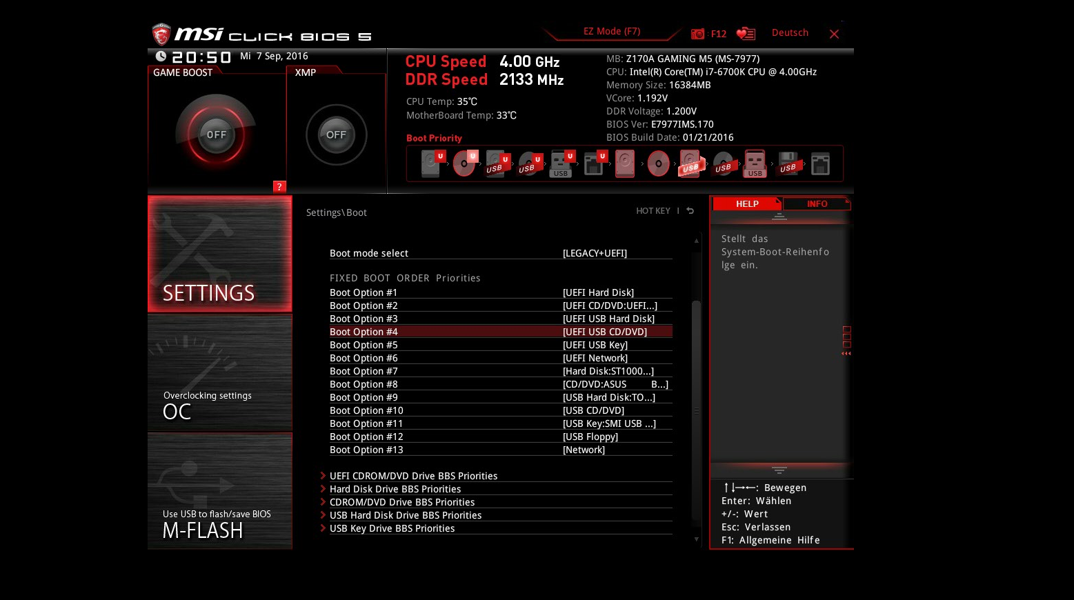 MSI Gaming M5 Secure Boot? (Computer, BIOS)