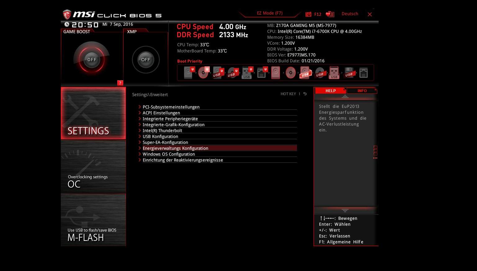 MSI Gaming M5 Secure Boot? (Computer, BIOS)