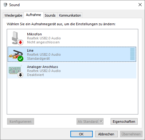 MSI-Mainboard, Realtek-Sound: Line-In-Aufnahme zu leise? (Computer ...